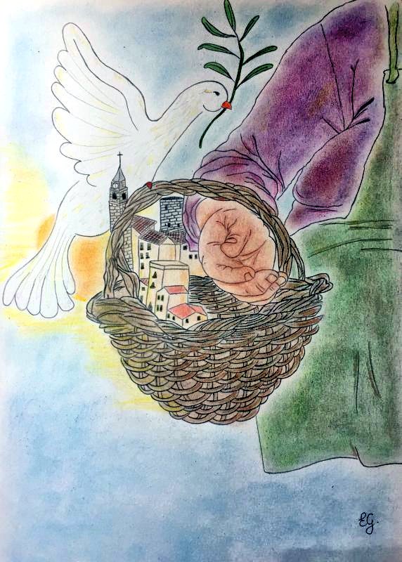 Sonnino - Amici di Elena Bono - Pasqua 2021