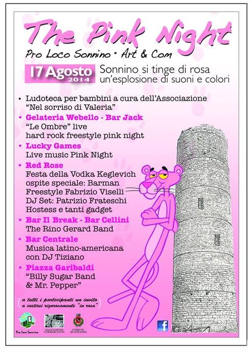 Sonnino - Notte Rosa