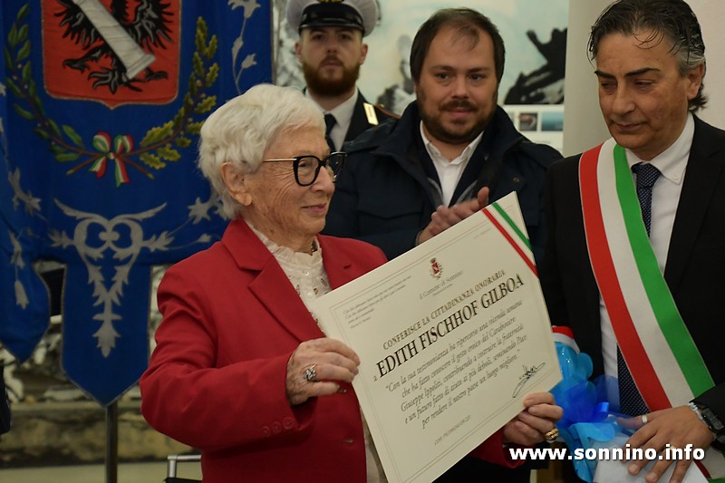 Sonnino - Incontgro con Edith